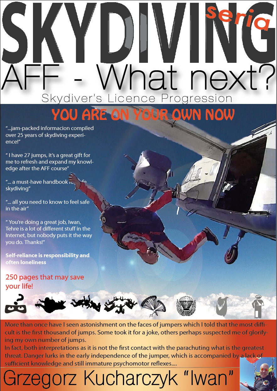 Skydiving: AFF – What next? (e-book in English) - skydiveatmosfera.shop