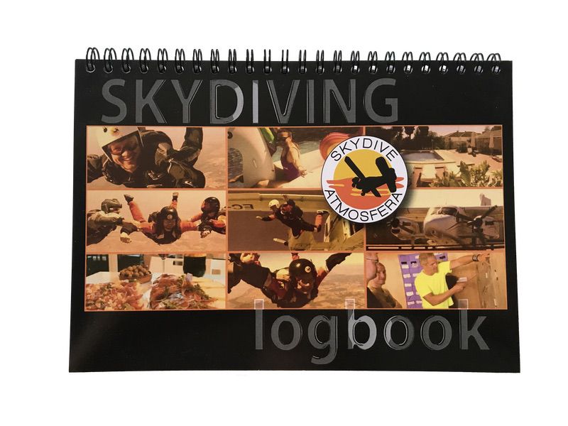 Skydiving Logbook skydiving logbook - skydiveatmosfera.shop